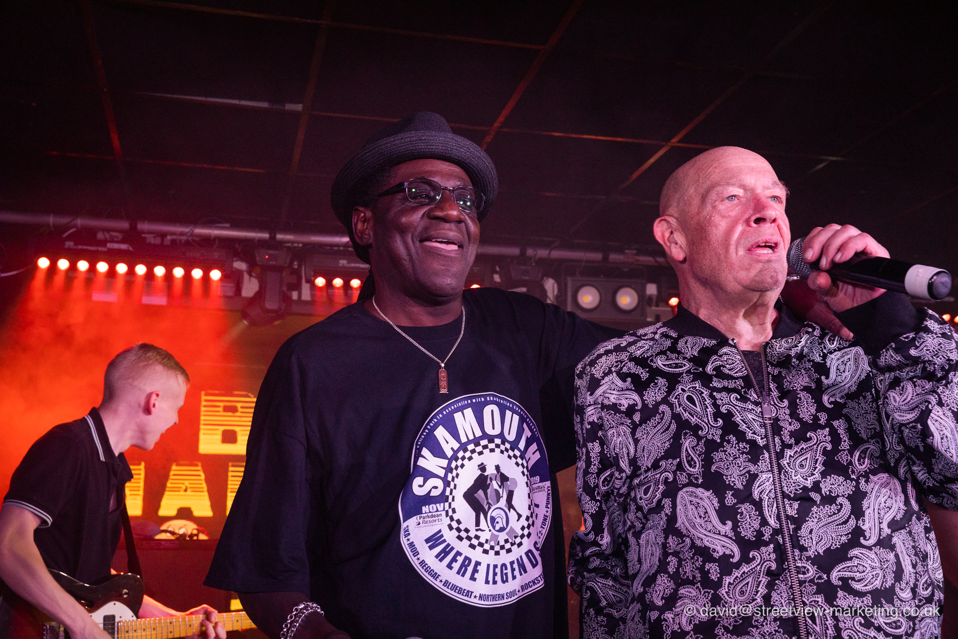 Bad Manners featuring Neville Staple - Skamouth November 2019 | photo ...