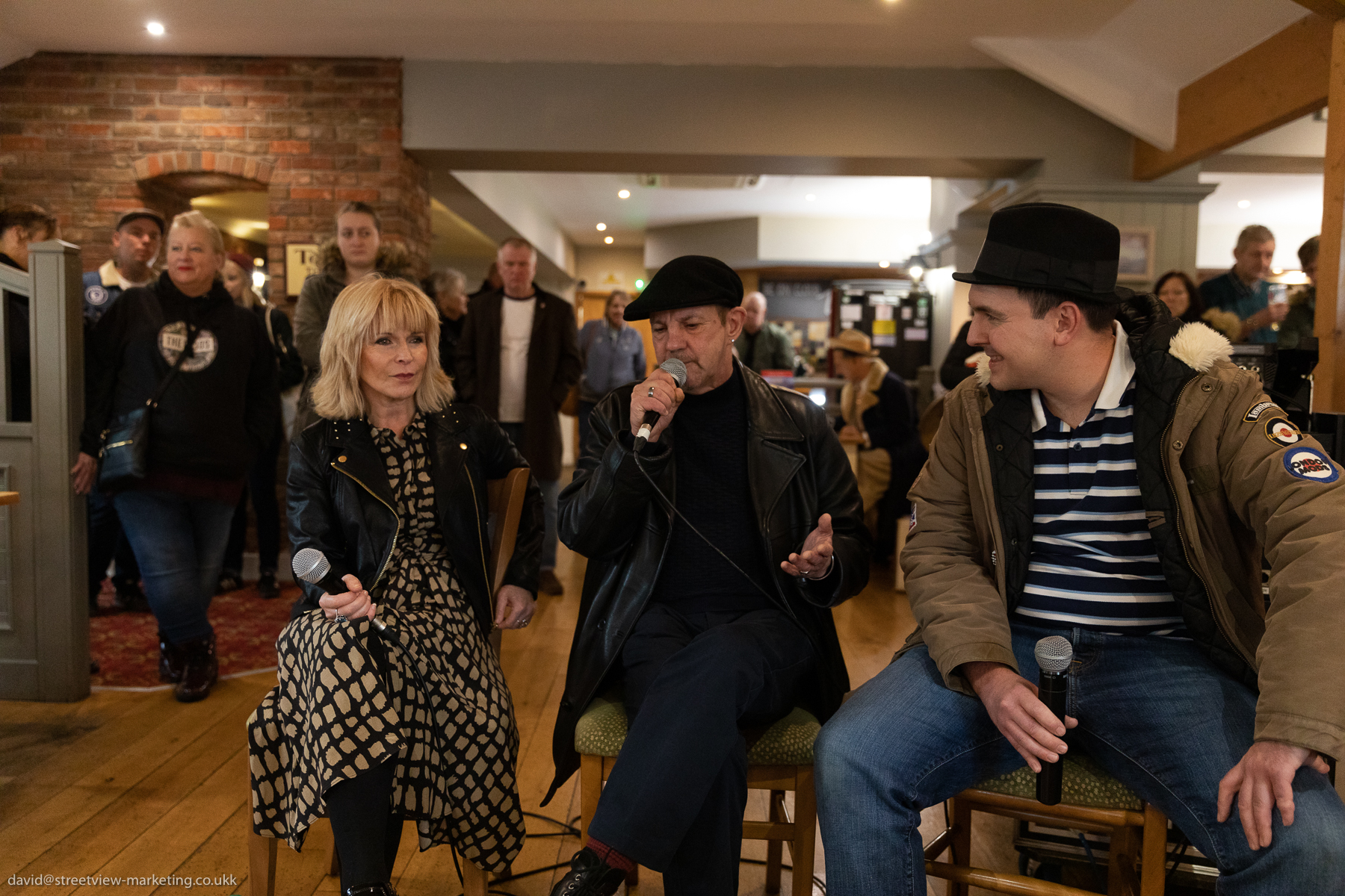 Toyah and Gary Shail