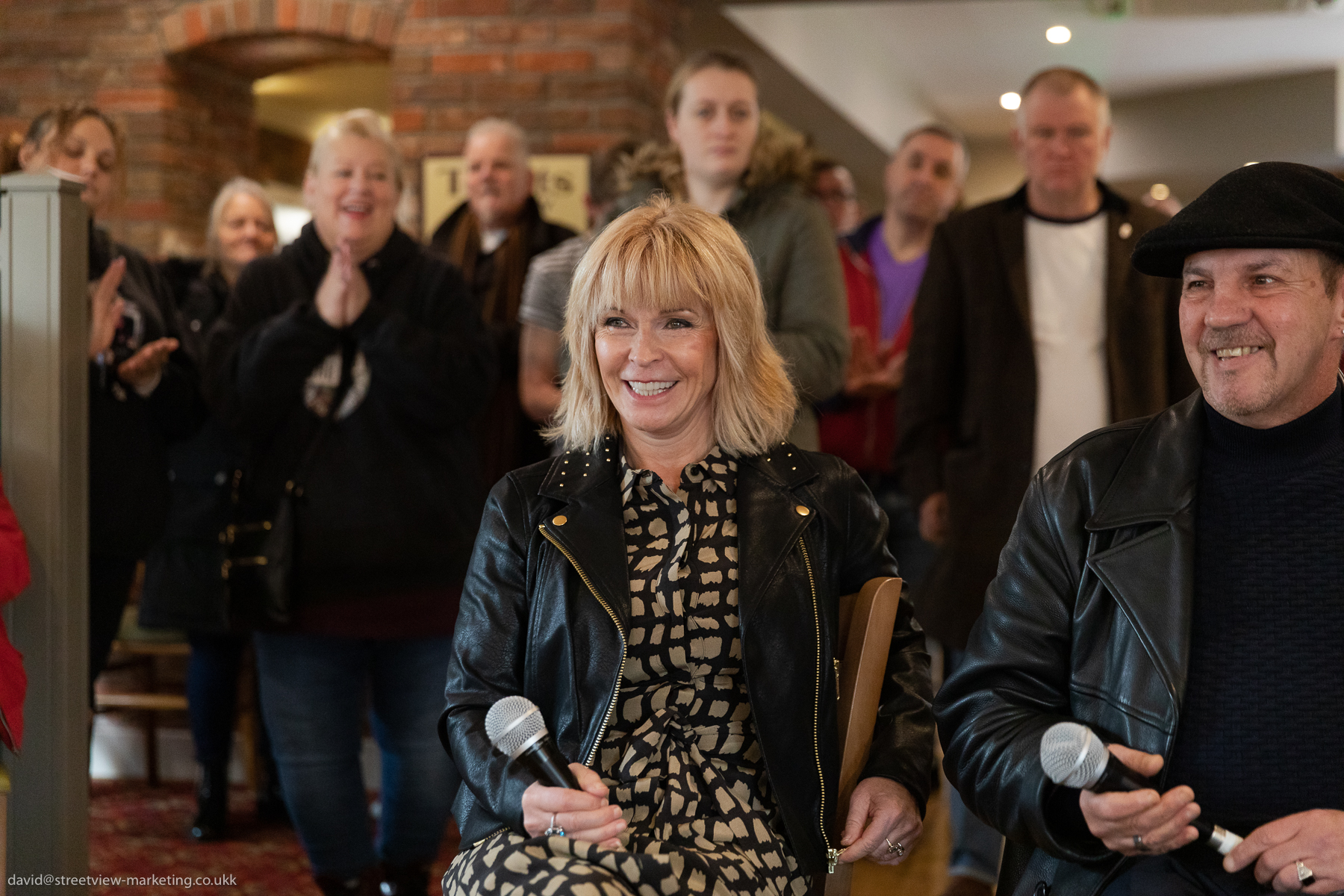 Toyah and Gary Shail