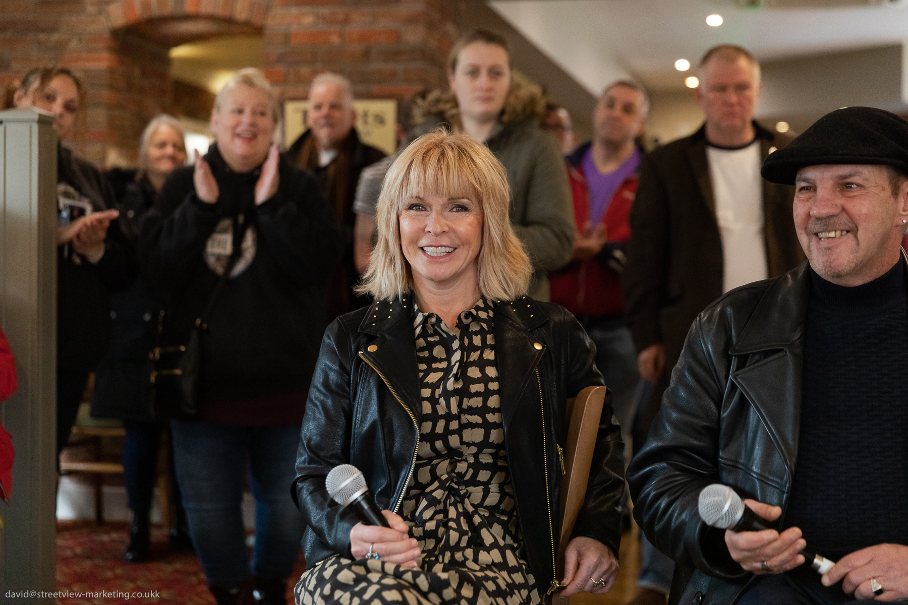 Toyah and Gary Shail