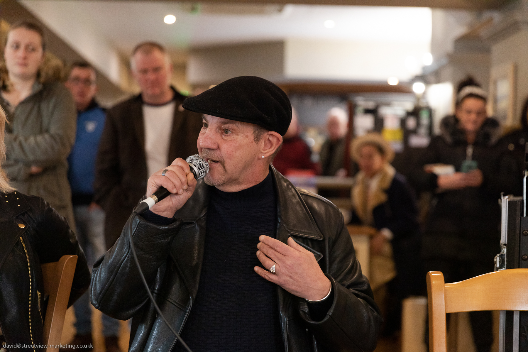 Toyah and Gary Shail