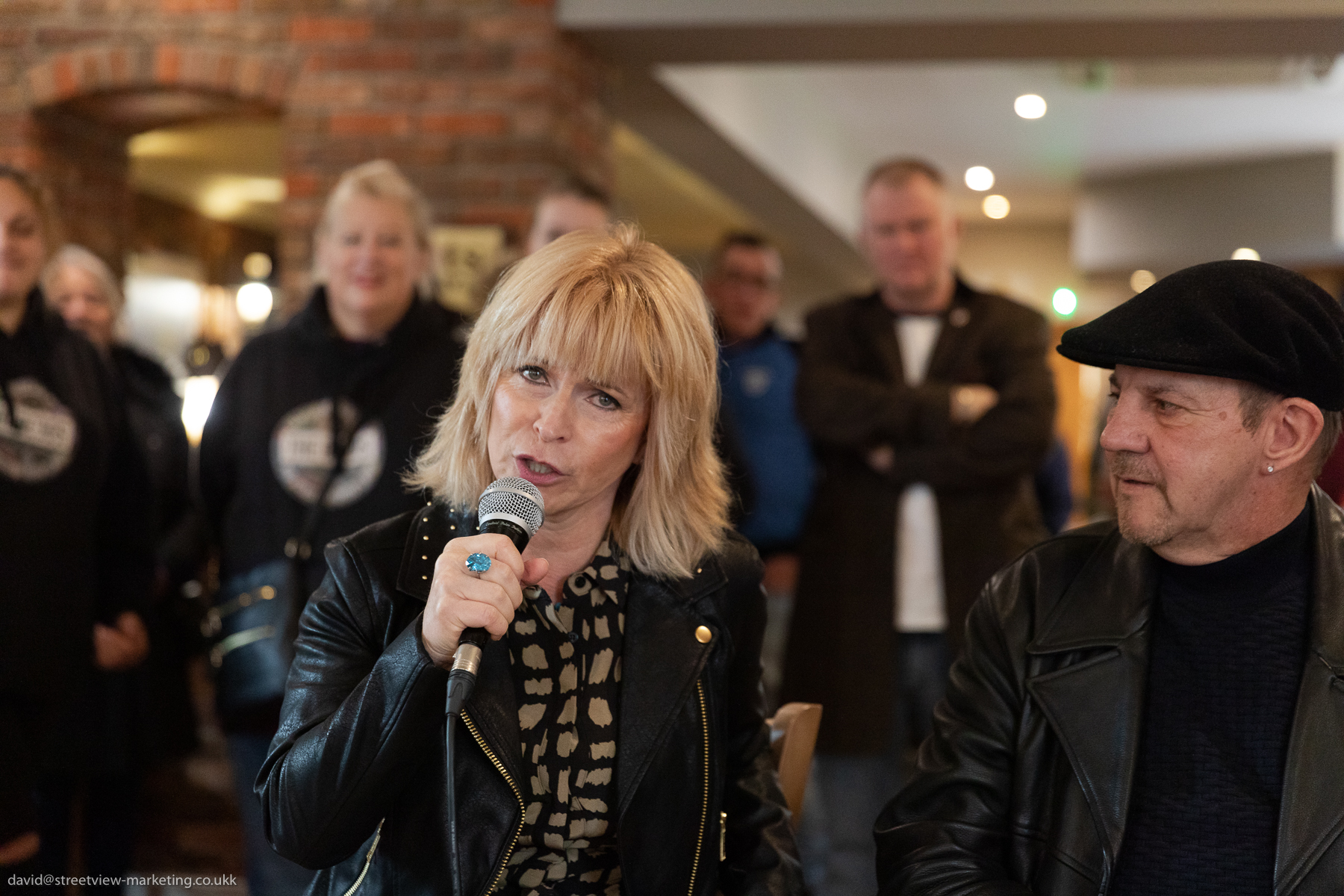 Toyah and Gary Shail