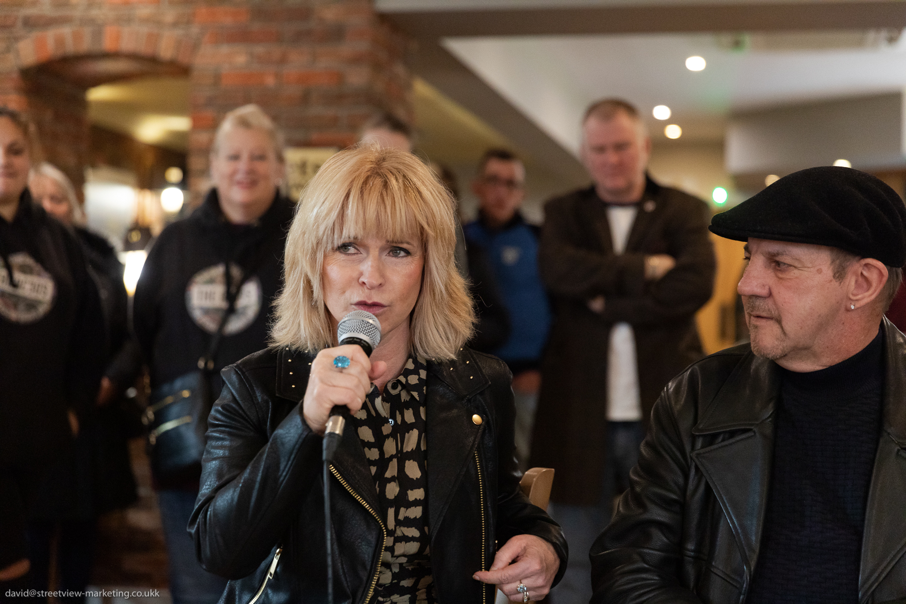 Toyah and Gary Shail