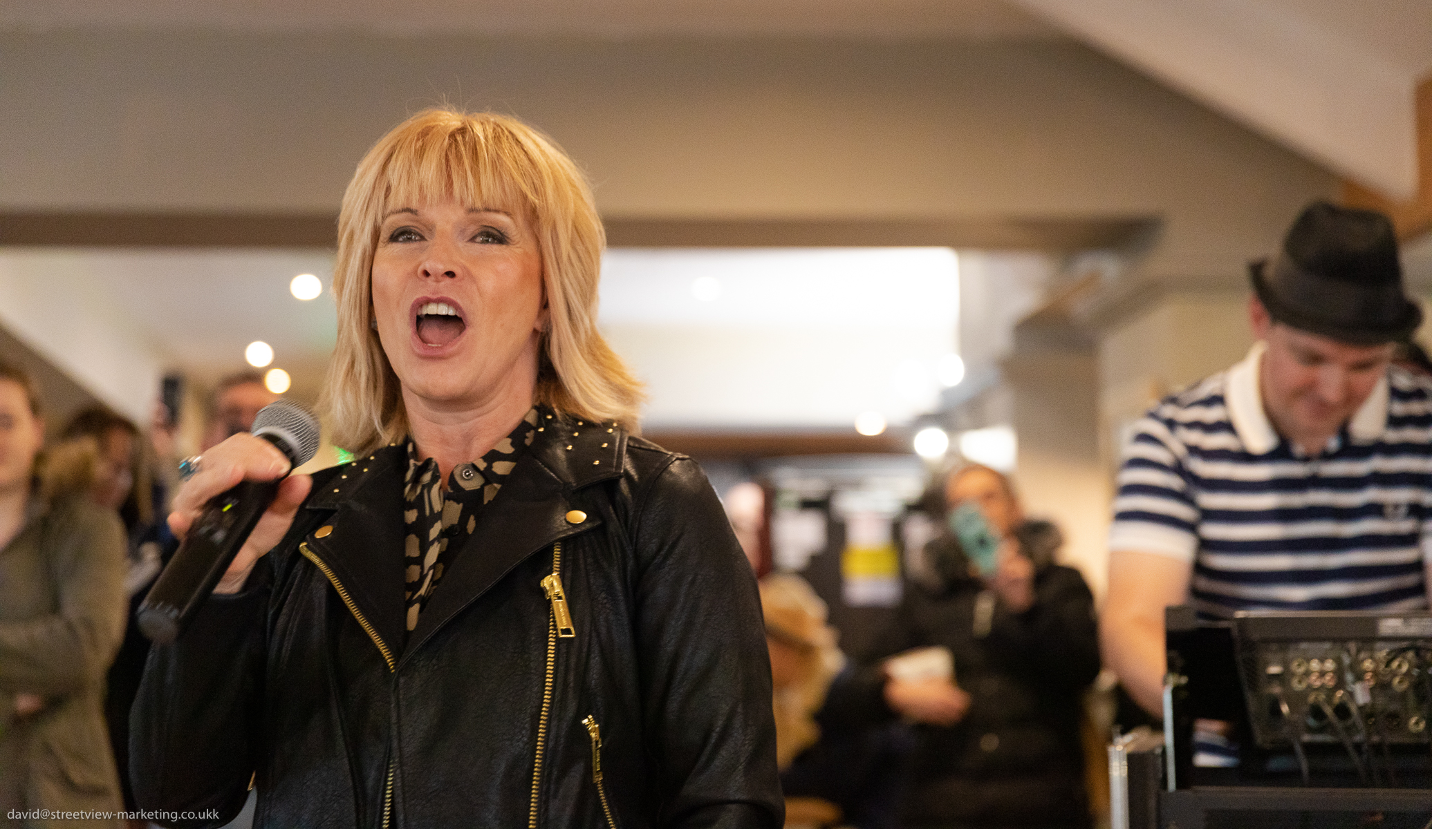 Toyah and Gary Shail