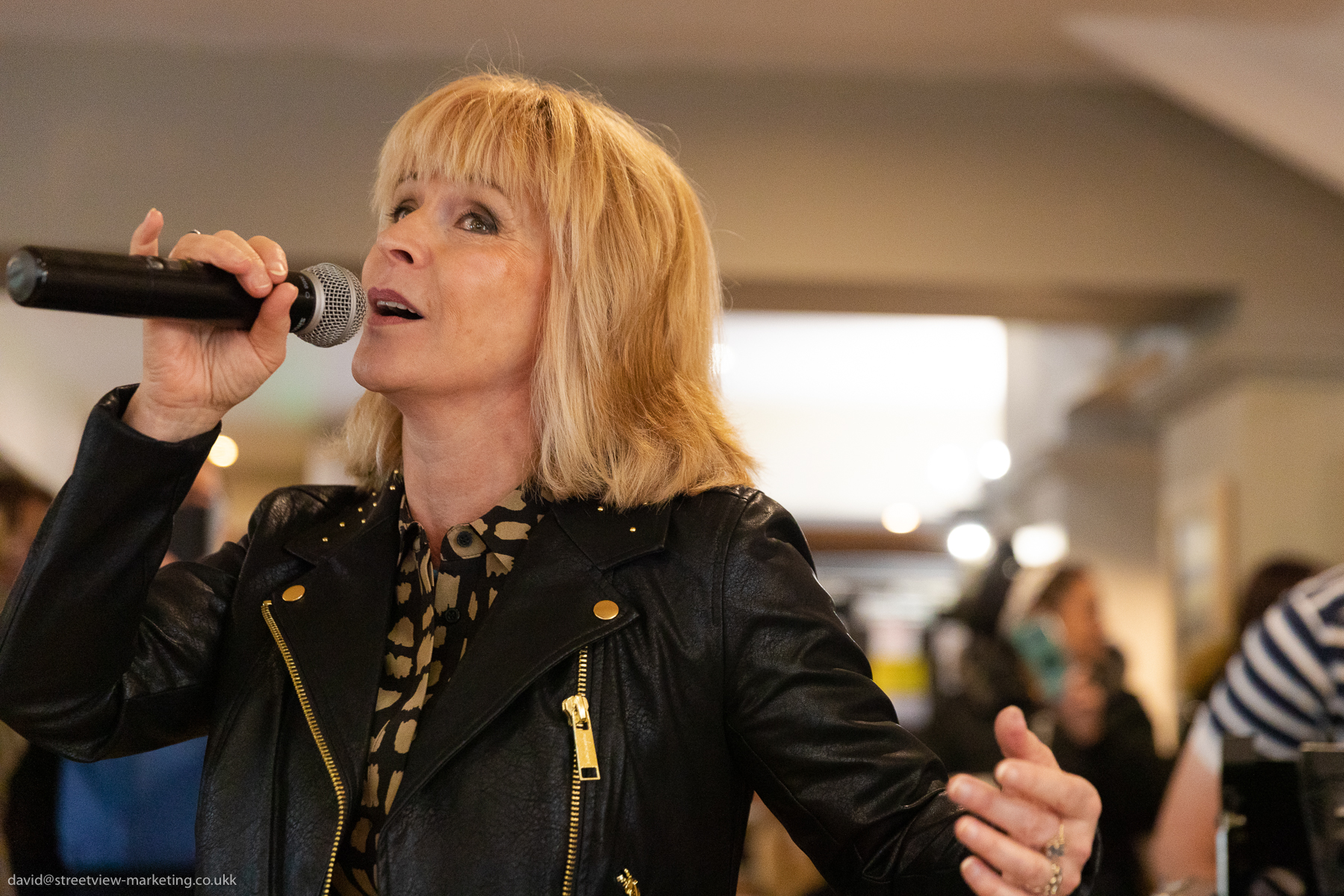 Toyah and Gary Shail