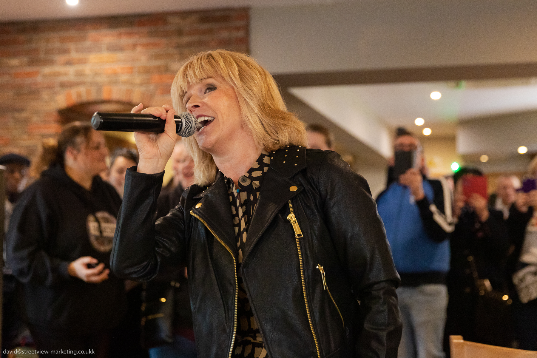 Toyah and Gary Shail