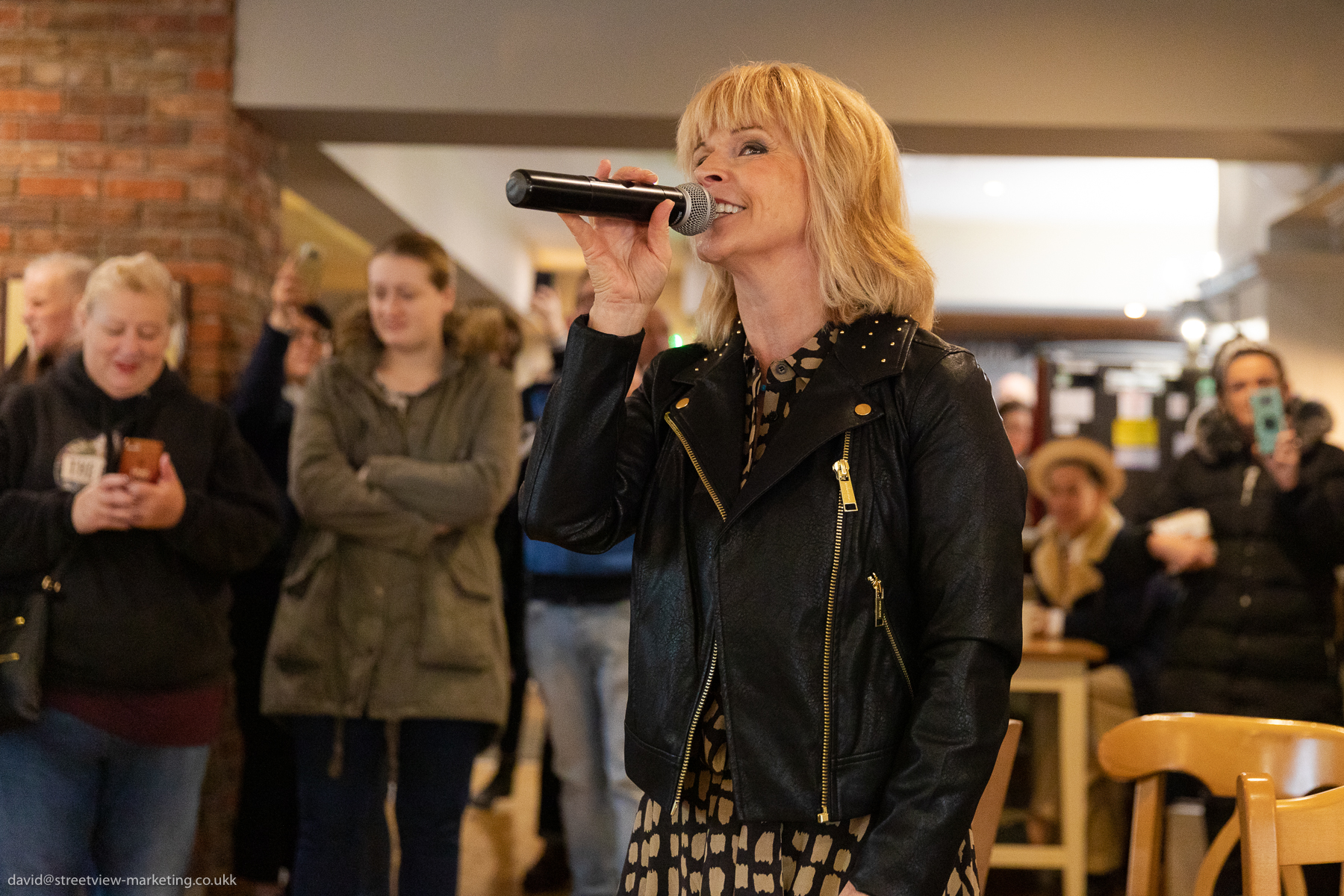 Toyah and Gary Shail