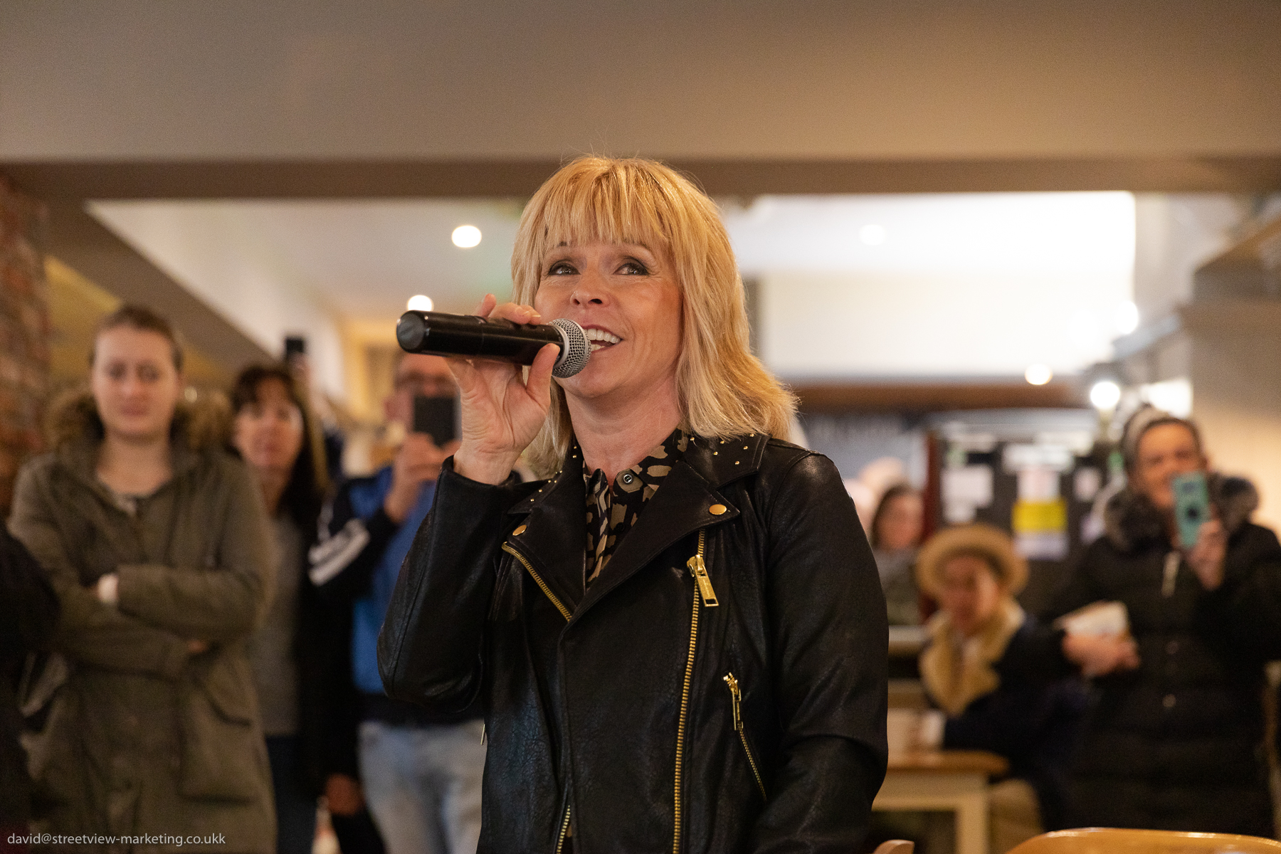 Toyah and Gary Shail