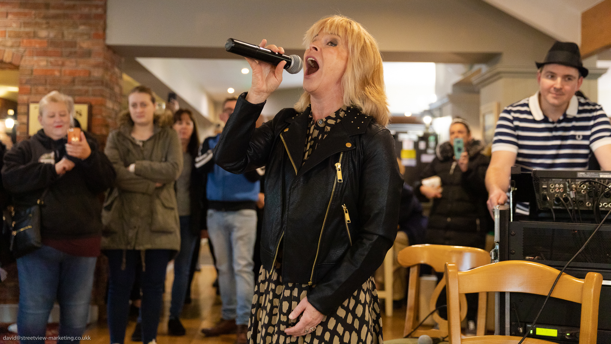 Toyah and Gary Shail