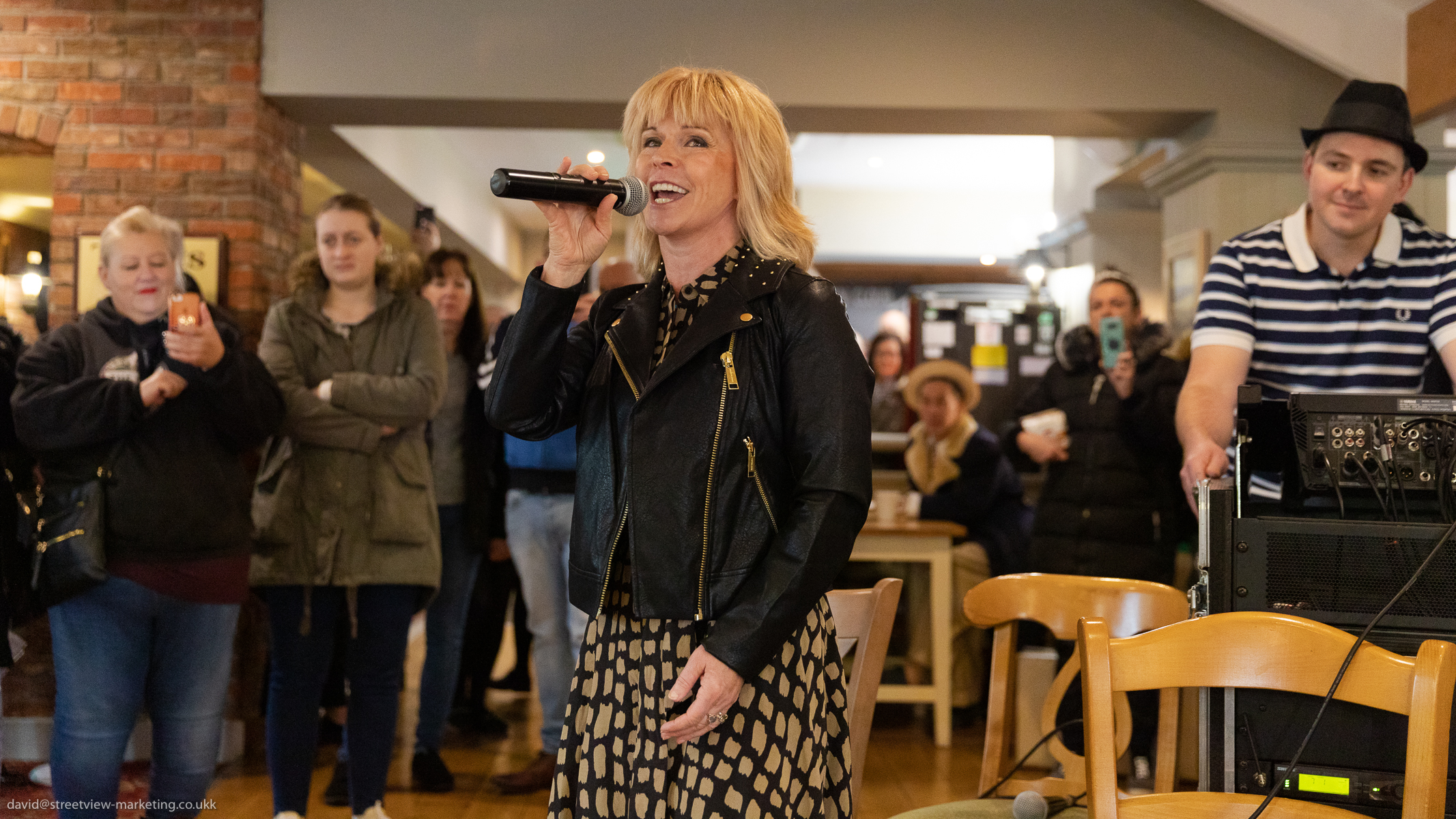 Toyah and Gary Shail