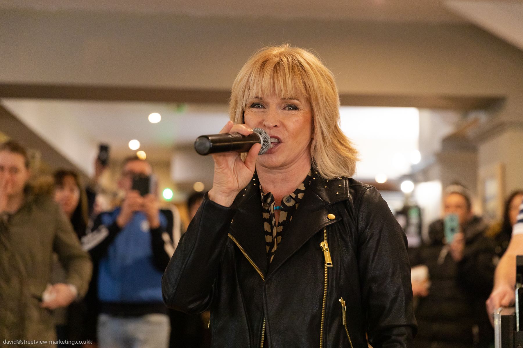 Toyah and Gary Shail