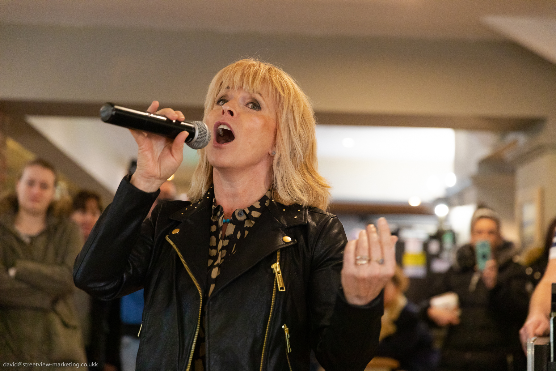 Toyah and Gary Shail