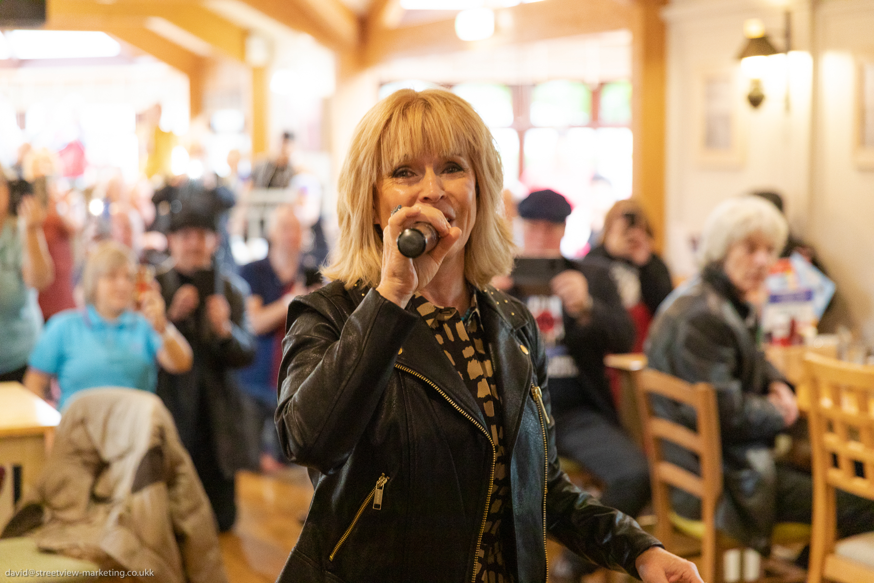 Toyah and Gary Shail