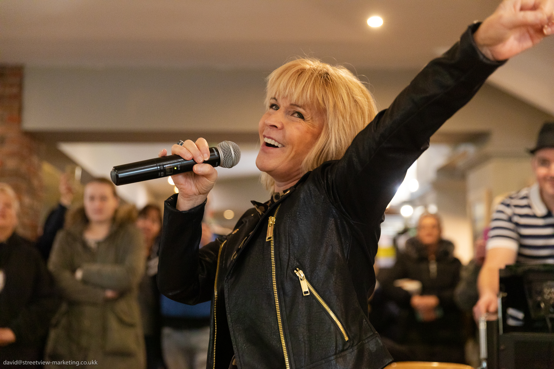 Toyah and Gary Shail